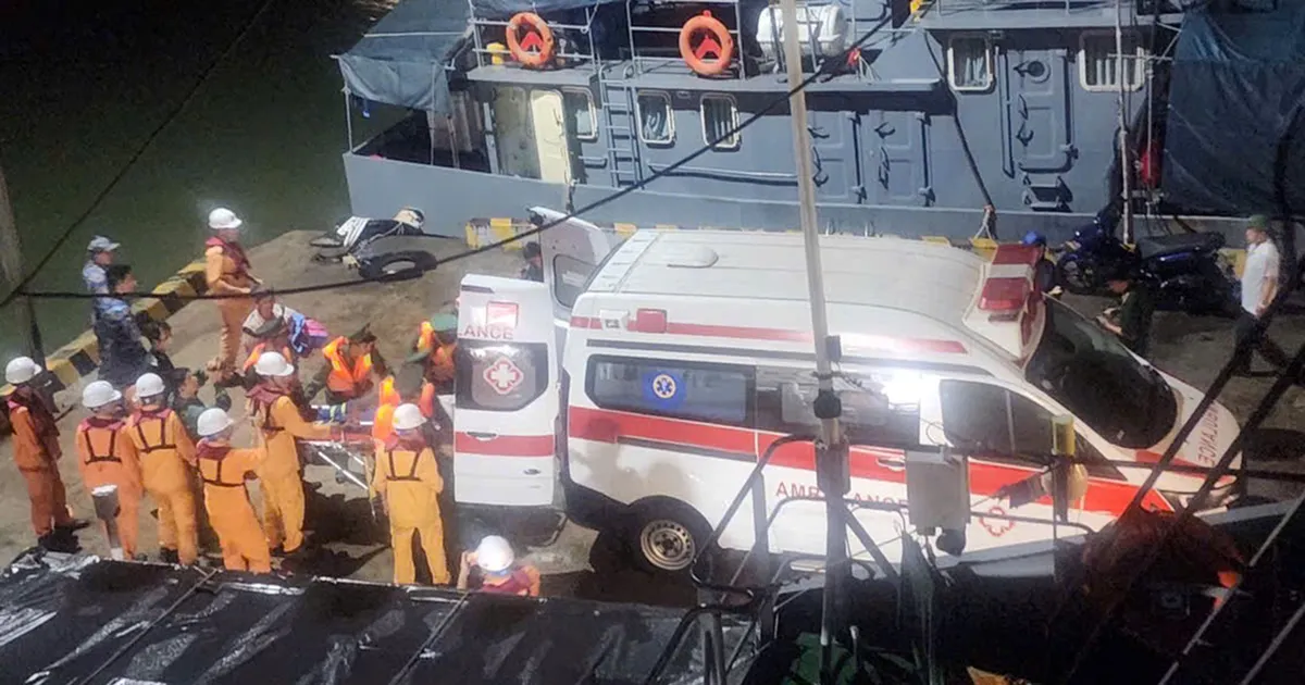 SAR 631 선박, 해상에서 위독한 어부 구조
