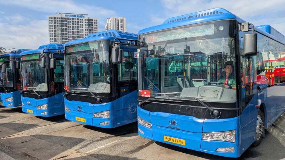 Ho Chi Minh City will have more than 3,600 electric buses by 2030, and ...