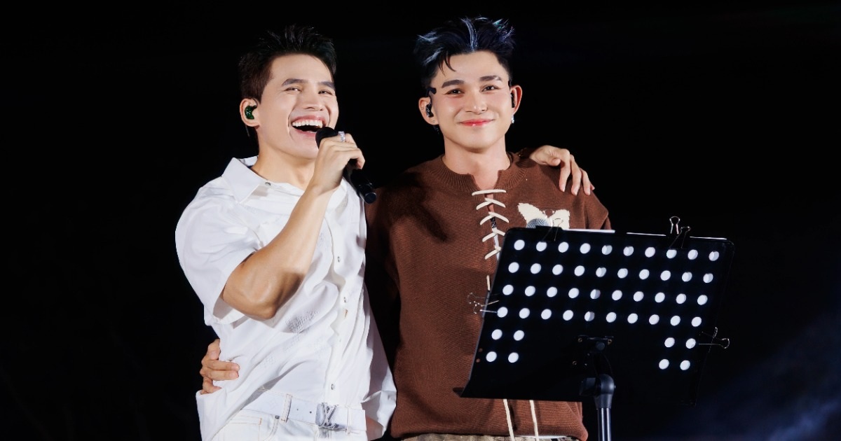 Quoc Thien et Jun Pham ont collaboré de manière inattendue, révélant leur relation après "Brother".