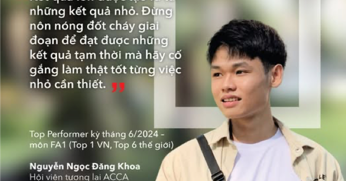 Gelar sarjana masih cukup untuk mengikuti ujian ACCA di Inggris