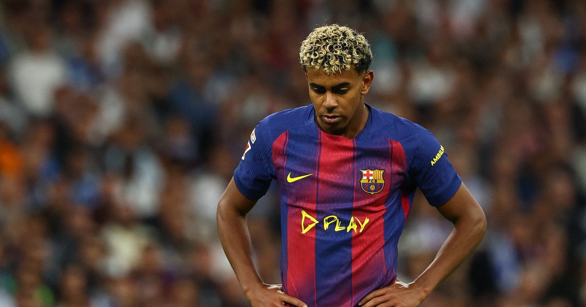 How does the groin injury affect Yamal?