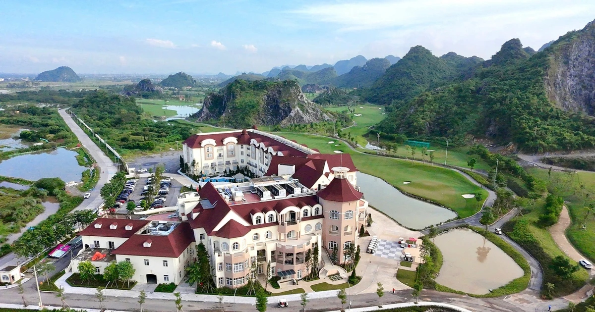 Legend Valley Country Club: De un pantano prístino a un paraíso del ...