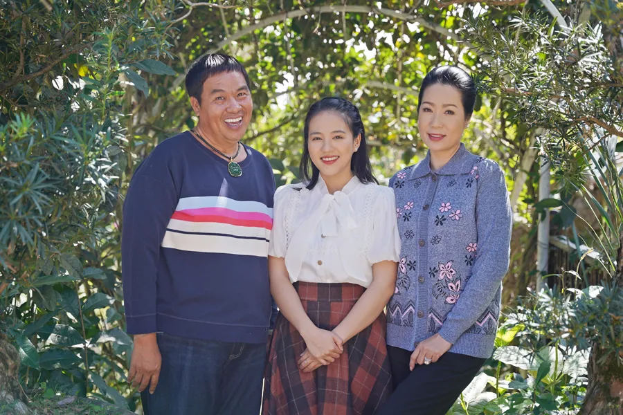 People's Artist Trinh Kim Chi plays two opposite fates