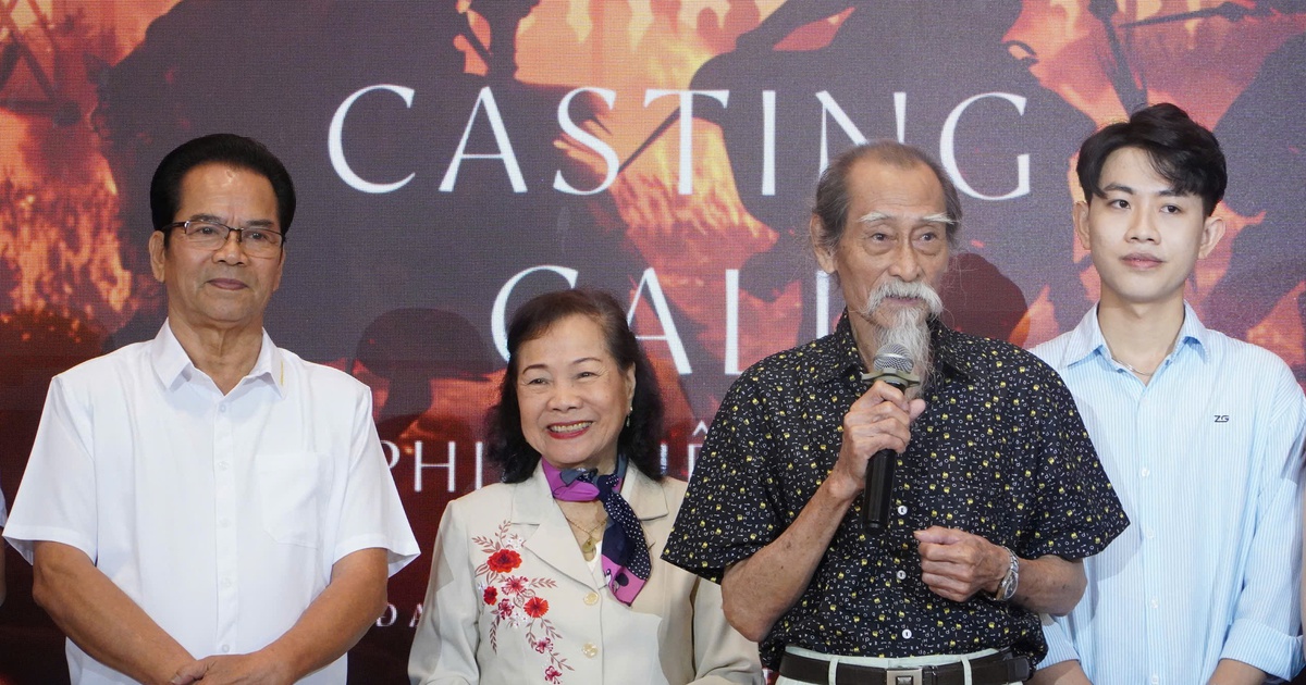 A huge cast joins the movie 'Tay Son That Ho Tuong'