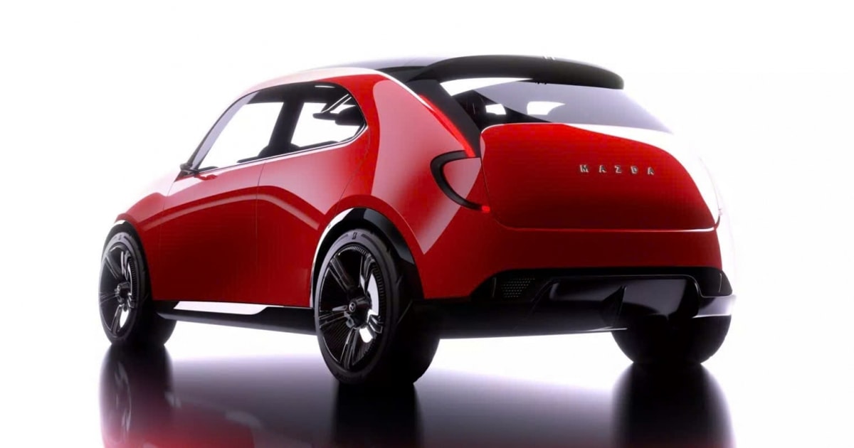 Mazda Vision-X Compact concept review: City-car of the future