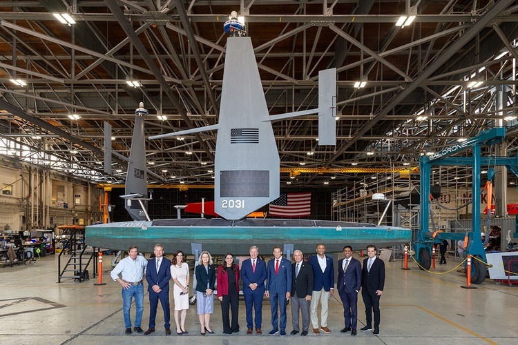 The US wants to equip unmanned ships with Tomahawk missiles