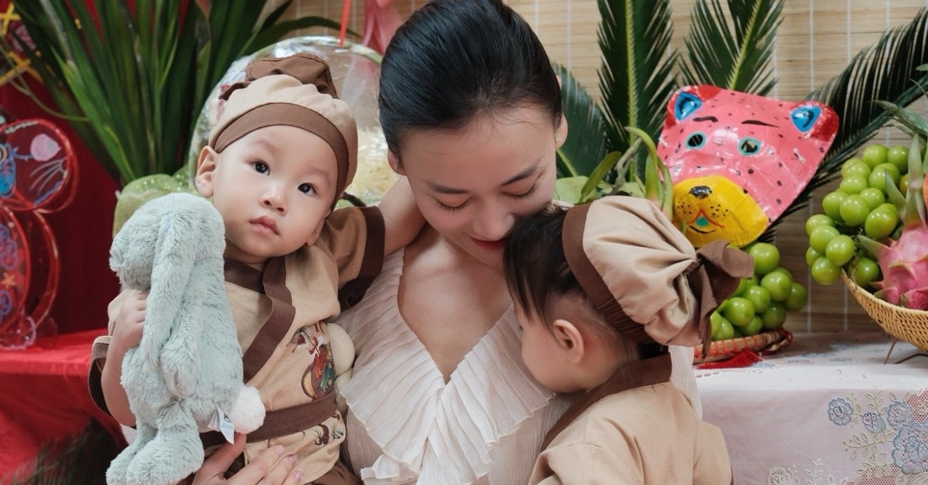 Lan Phuong est optimiste après son divorce avec son mari occidental, Phuong Oanh est heureuse ...