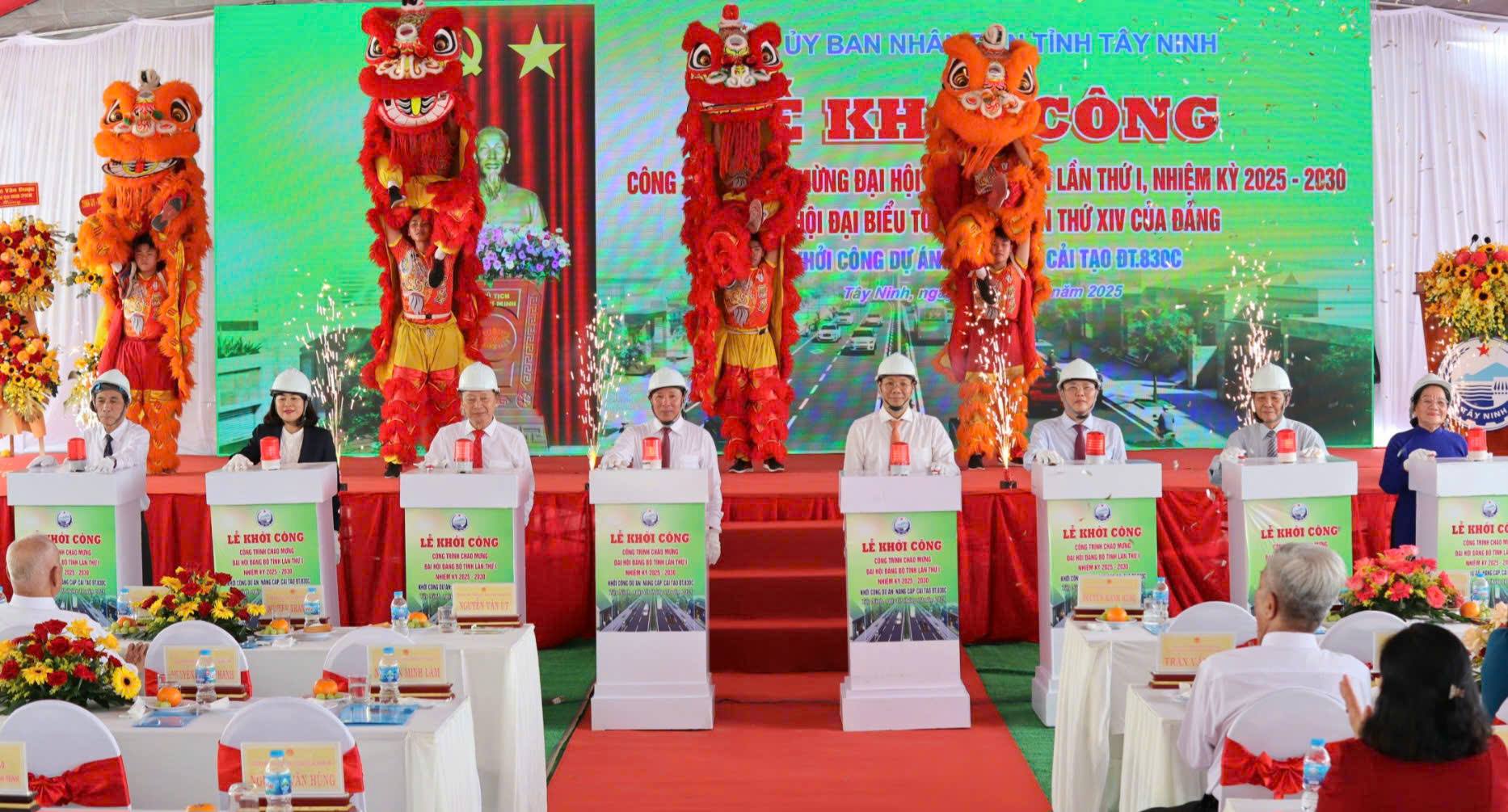 Tay Ninh lance le projet de modernisation et de rénovation du DT.830C ...