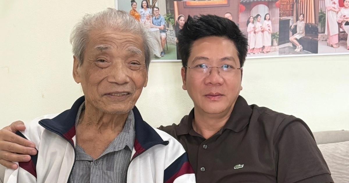 People's Artist Tran Hieu's health after emergency treatment for kidney ...