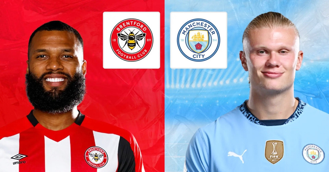 Trực tiếp bóng đá Brentford vs Man City, vòng 7 Ngoại hạng Anh