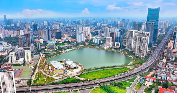 Hanoi issued a Directive on developing a 5-year socio-economic ...