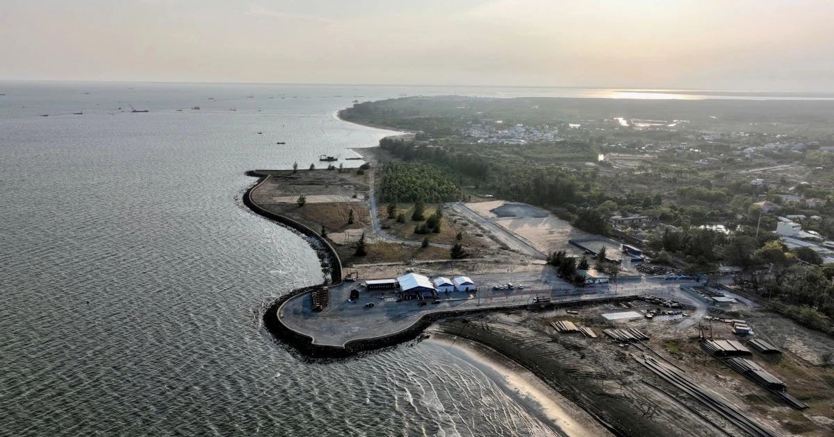 Vingroup proposes studying a sea-crossing route connecting Can Gio with ...