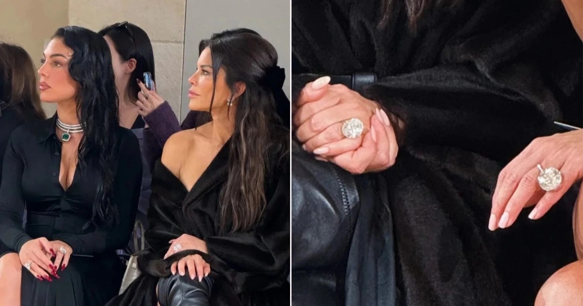 Jeff Bezos' wife and Ronaldo's fiancee compare diamond rings at fashion ...