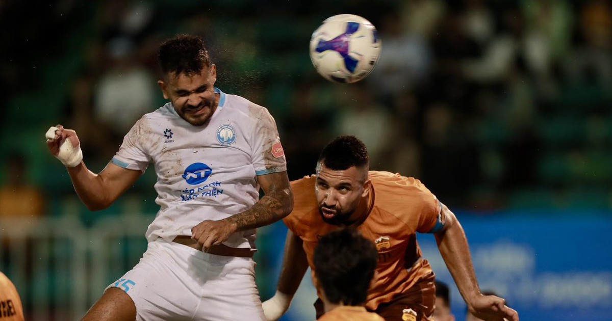 Extraña V-League: Champion compite con HAGL por mantenerse en la liga ...