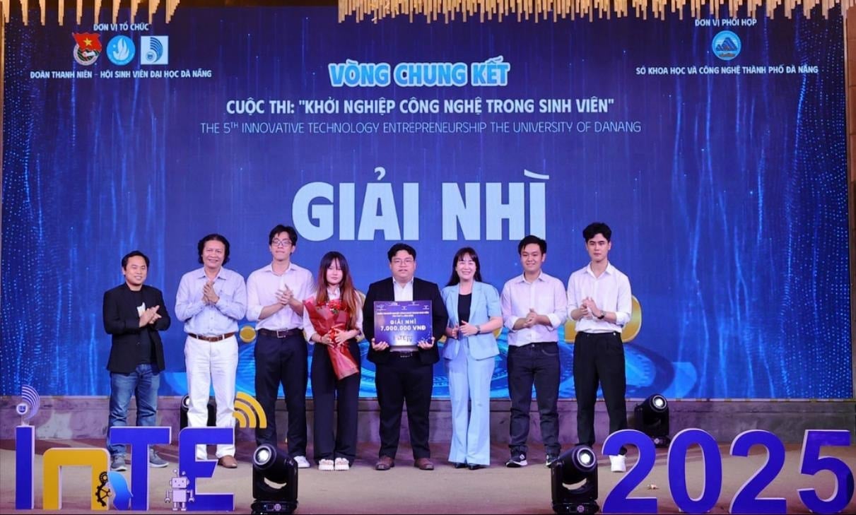 Students from the University of Da Nang create a device to assist ...