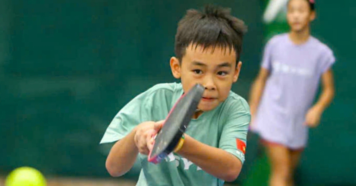 4 young pickleball players go to the US to attend the World Junior ...