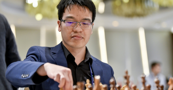 Le Quang Liem competes in the Chess World Cup today