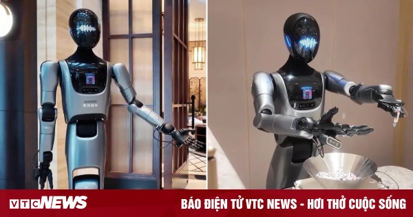 The first hotel to employ humanoid robots as staff
