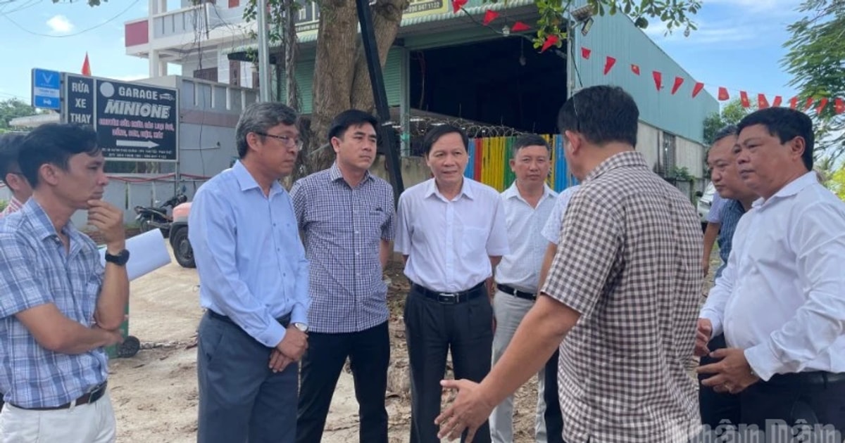 Lam Dong: Utworzono 6 grup roboczych w celu usunięcia przeszkód...