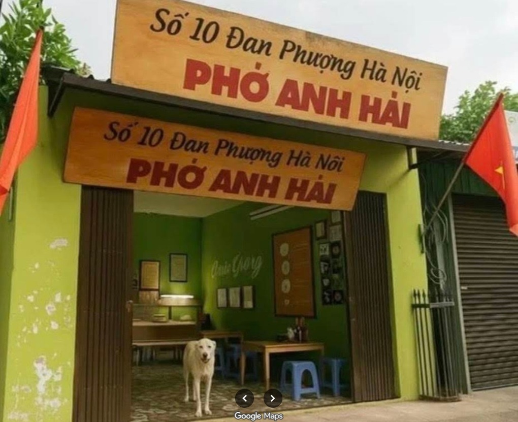 "Pho Anh Hai" restaurant received 5-star reviews on Google Maps even ...