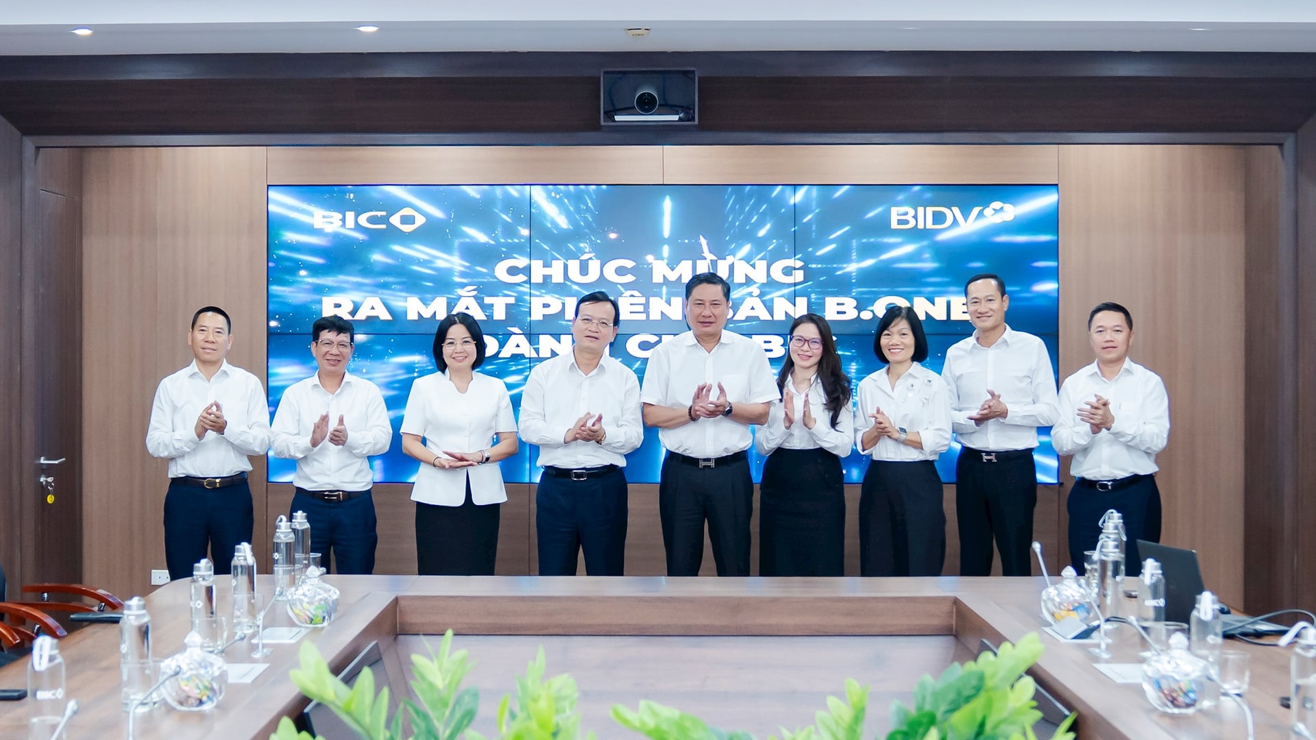 BIC nhận chuyển giao hệ thống quản trị nội bộ hiện đại từ BIDV