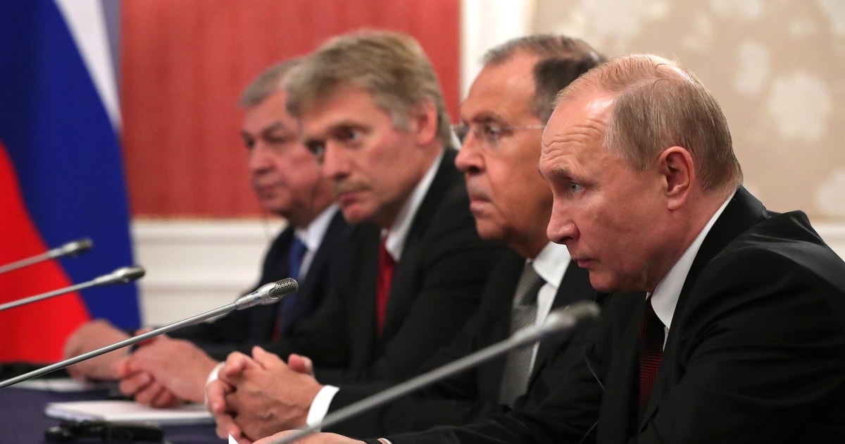 Mr. Putin: Burevestnik and Poseidon help Russia maintain strategic ...