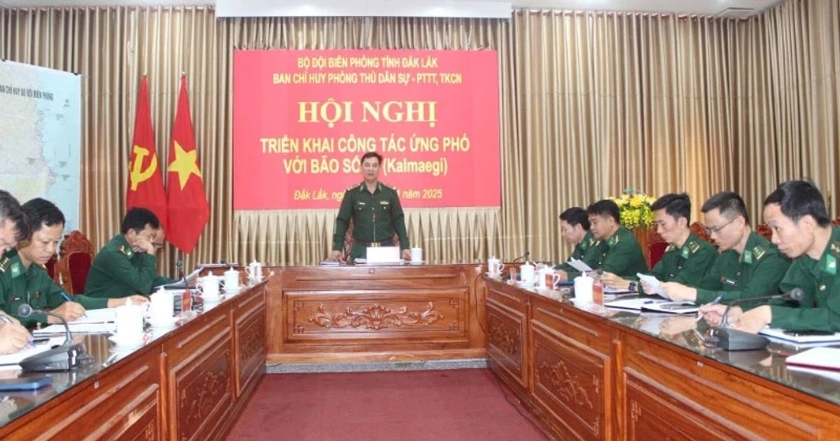 Border guards proactively respond to storm No. 13