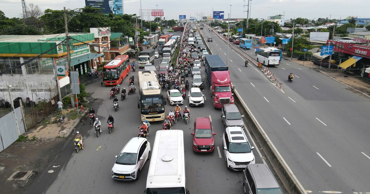 Ho Chi Minh City agrees to start expanding National Highway 1 in 2026