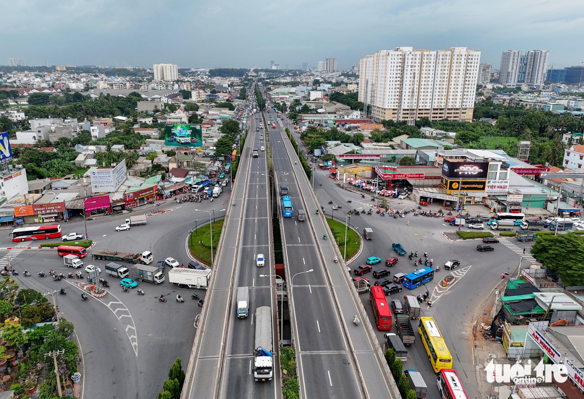 Ho Chi Minh City promotes expansion of Hang Xanh - Binh Trieu axis and ...