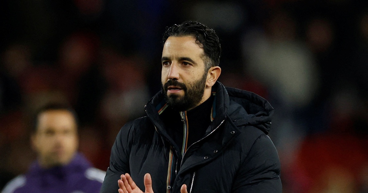 Coach Amorim responds to Ronaldo about 'unkind words' towards Man United