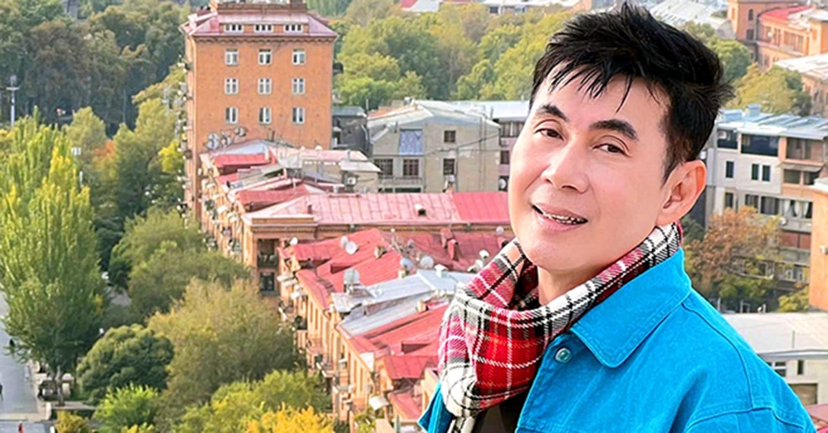 Singer Doan Truong, U50, lives a private, single life, revealing his ...