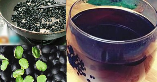 What is the effect of drinking green bean water?