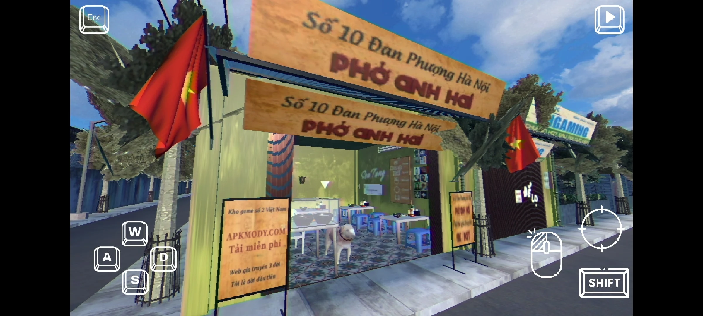 Das Restaurant „Anh Hai Pho“ ist plötzlich auch als Smartphone-Version erhältlich.