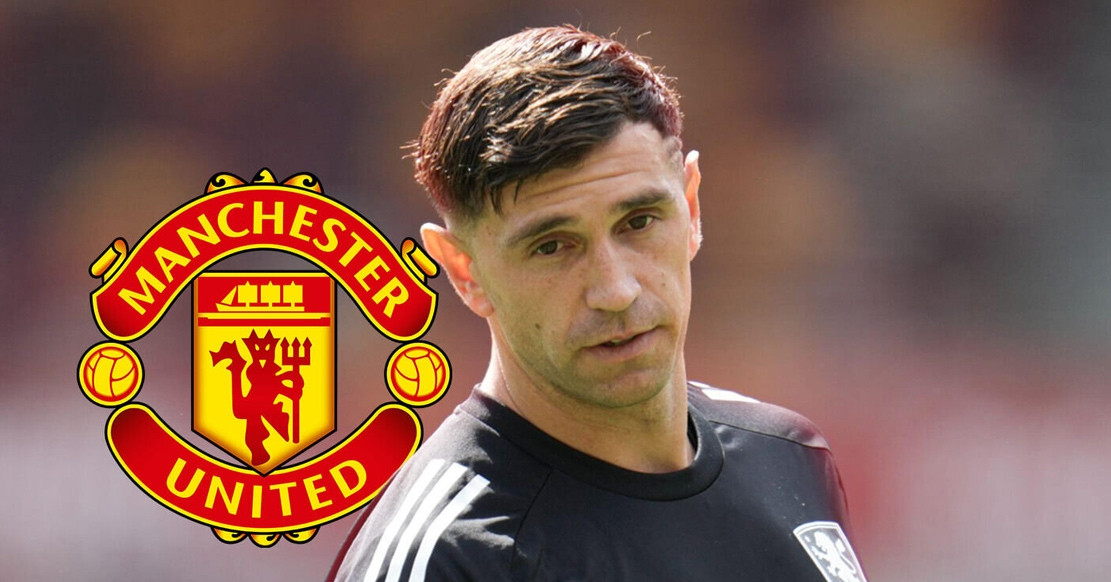 Goalkeeper Emi Martinez demoted after failed move to MU