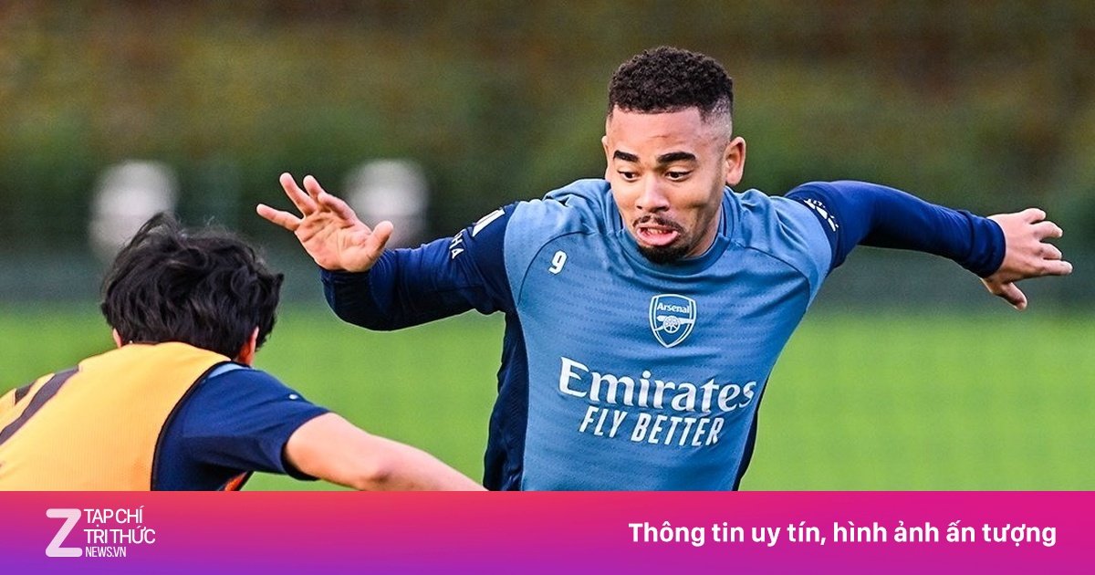 อาร์เซนอลตัดสินใจปล่อยตัวกาเบรียล เฆซุส