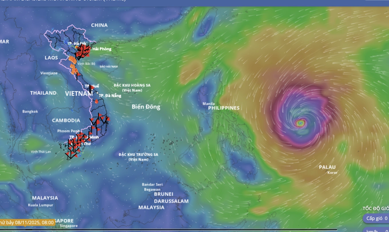 Typhoon Phoenix has intensified dramatically and could become a super ...