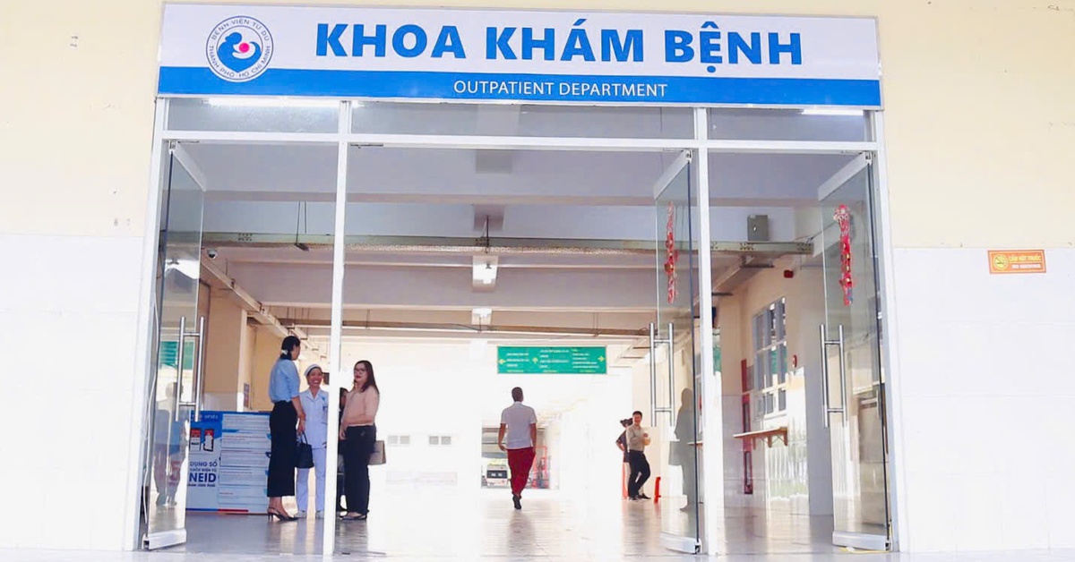 Tu Du Hospital, branch 2, completed the assessment and is ready to ...