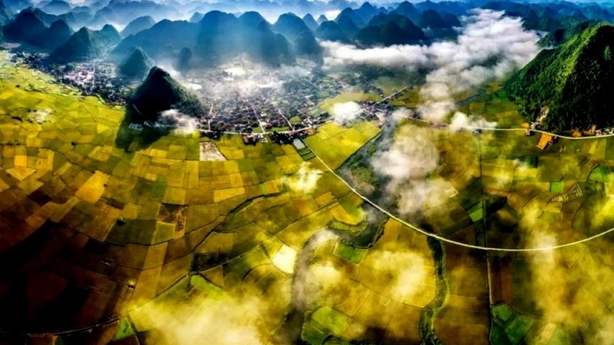 Village particulier de la vallée de Bac Son