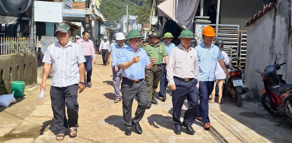 Gia Lai calls for joint efforts to overcome the consequences of storm ...