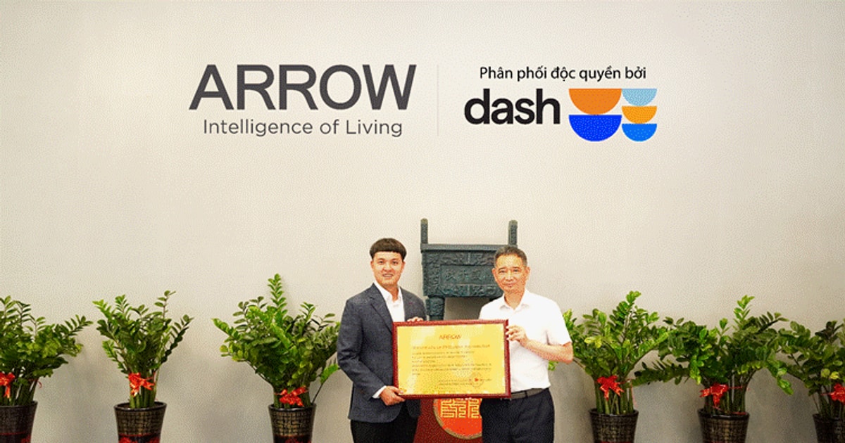 Dash signs exclusive distribution deal with global brand Arrow Home Group