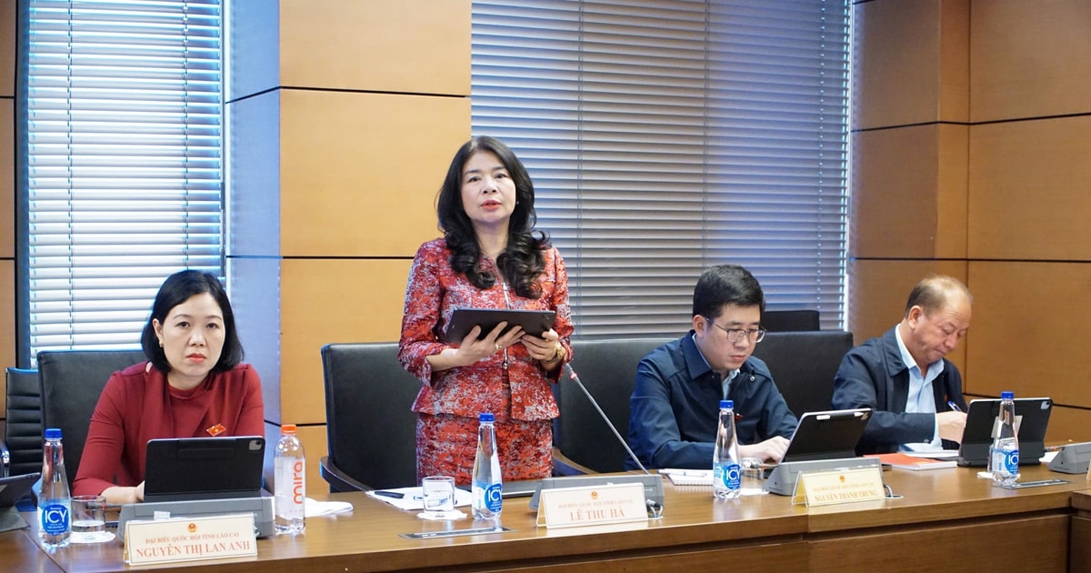 El subdirector de la Oficina de la Asamblea Nacional, LE THU HA, afirma: «Es necesario ...