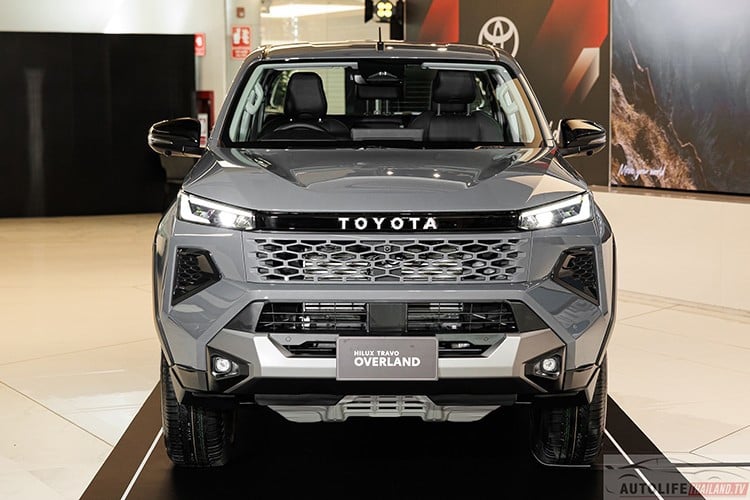 Un regard plus attentif sur le Toyota Hilux TRAVO OVERLAND 2026, à ...