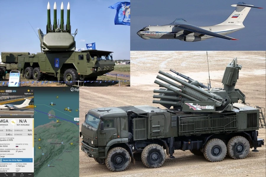 La Russie a livré des missiles de défense aérienne Geran 2 et des ...
