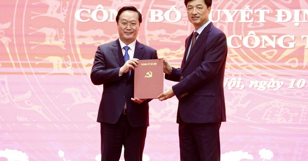Comrade Nguyen Duc Trung was transferred and appointed to hold the ...