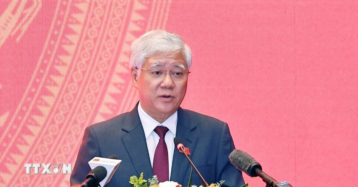 Résumé de la biographie du vice-président de l'Assemblée nationale, Do Van Chien