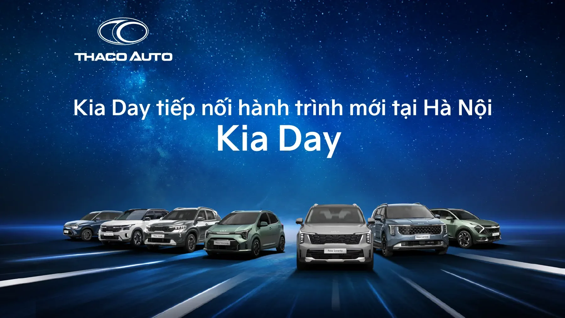Kia Day Hanoi: ervaar de nieuwe generatie SUV-modellen en de Koreaanse ...