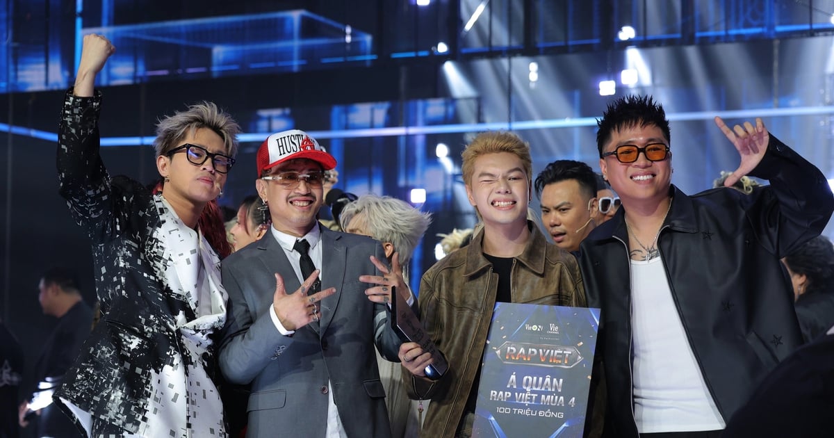 Qui est le champion de 'Rap Viet 2024' - Hustlang Robber