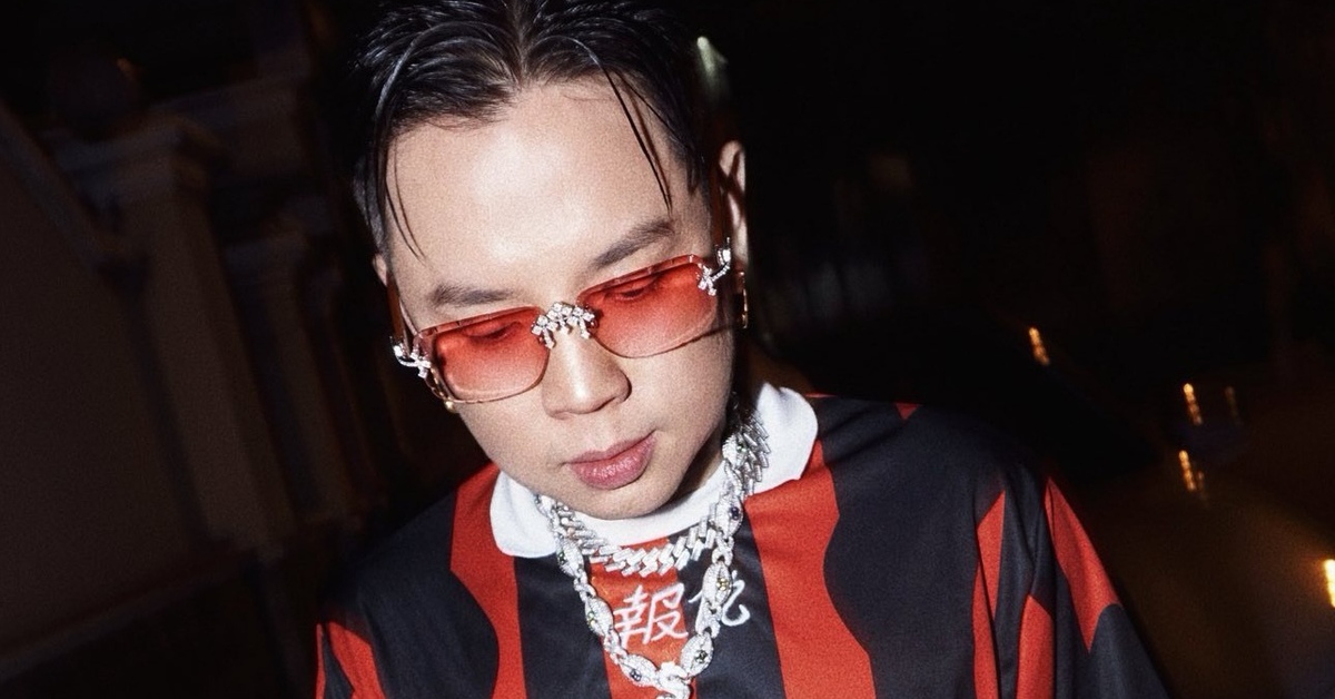Rapper Andree speaks out about 'deviant' songs.