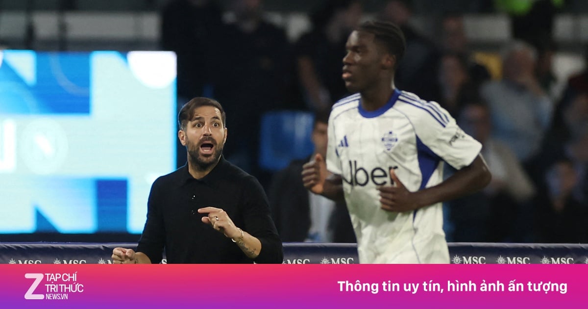 El equipo de Fàbregas toma una decisión audaz