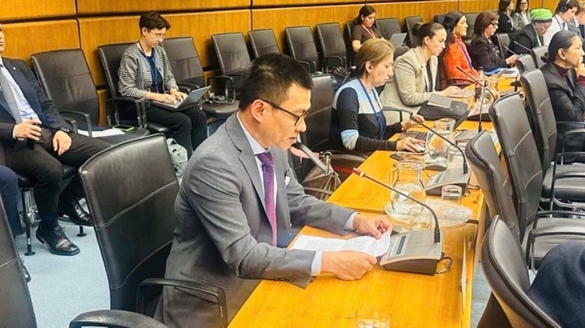Vietnam supports countries in using nuclear energy for peaceful ...
